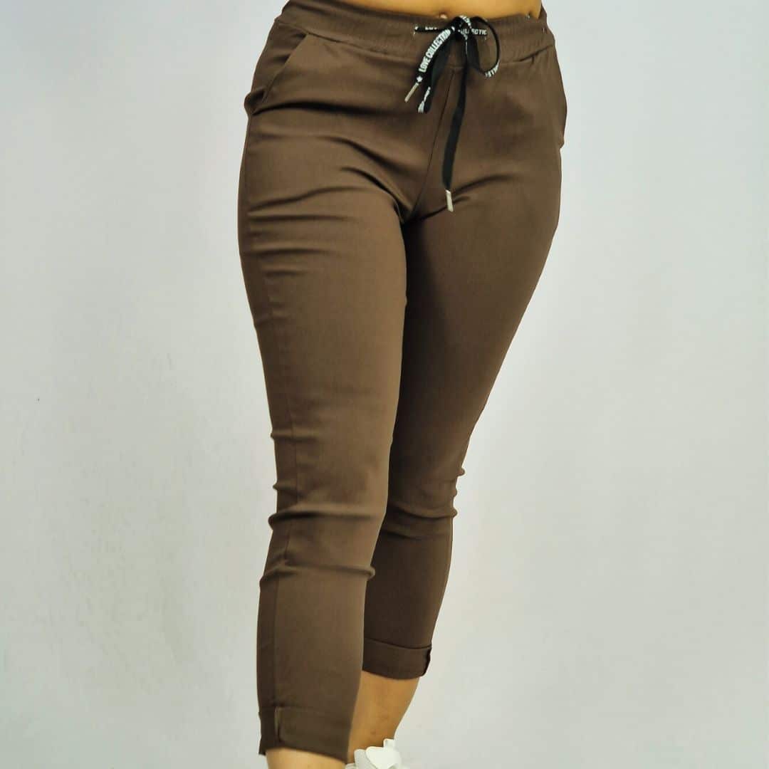 FlexFit Cropped Joggers – Geotoky