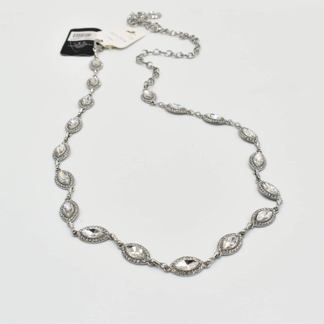 Silver Crystal Belt – Geotoky