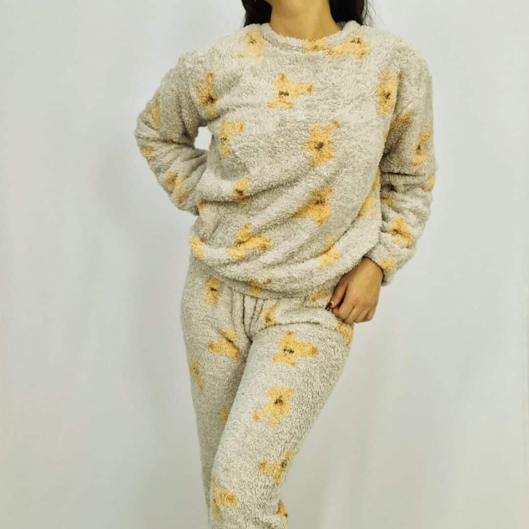 Cozy Pup Pajama Set – Geotoky